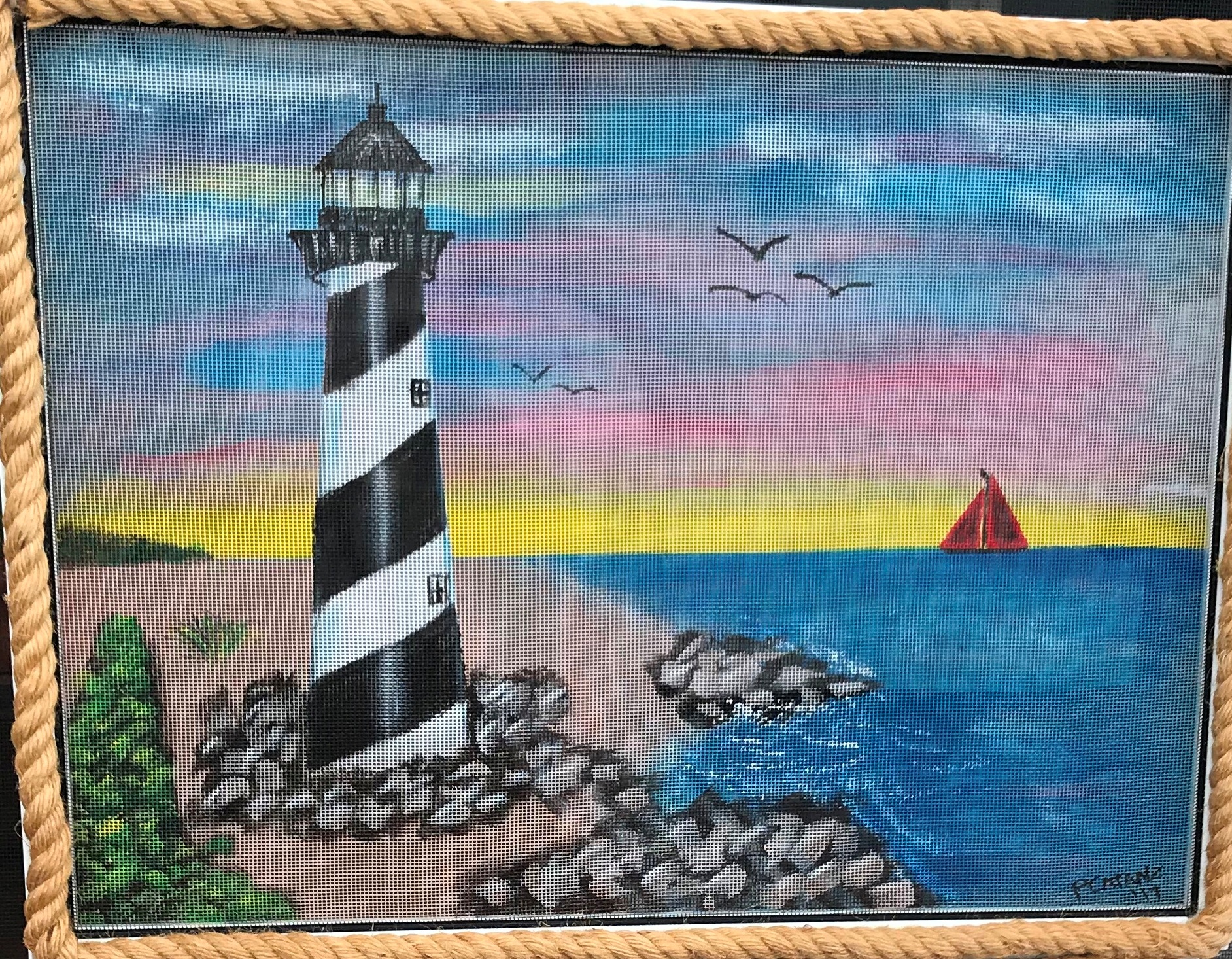 Sea Screen Art – Sea Screens and Sea Glass Art