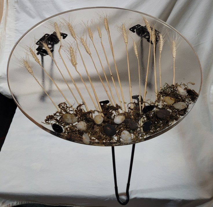 Epoxy Resin Tables – Sea Screens and Sea Glass Art