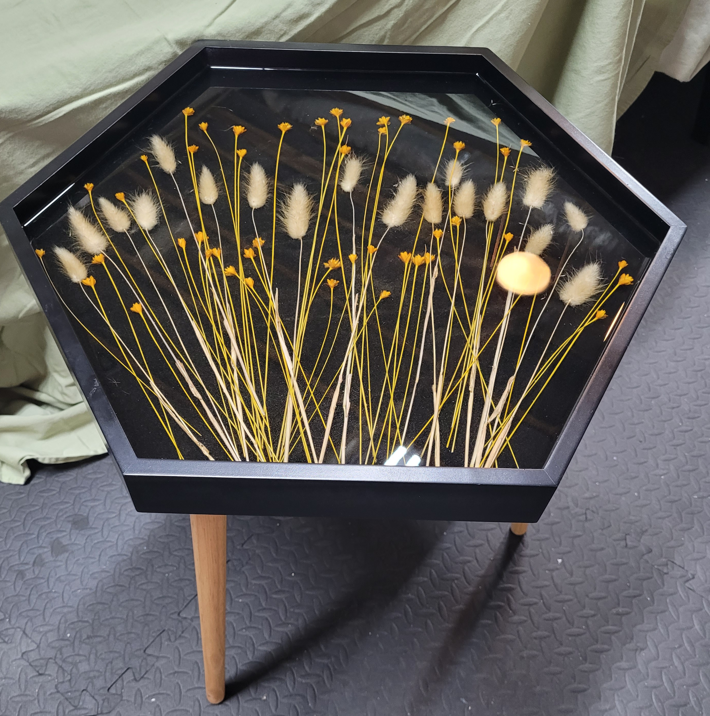 Epoxy Resin Tables – Sea Screens and Sea Glass Art