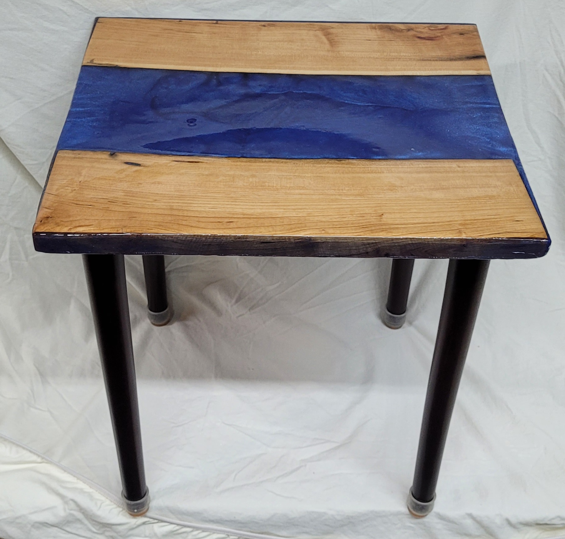 Epoxy Resin Tables – Sea Screens and Sea Glass Art