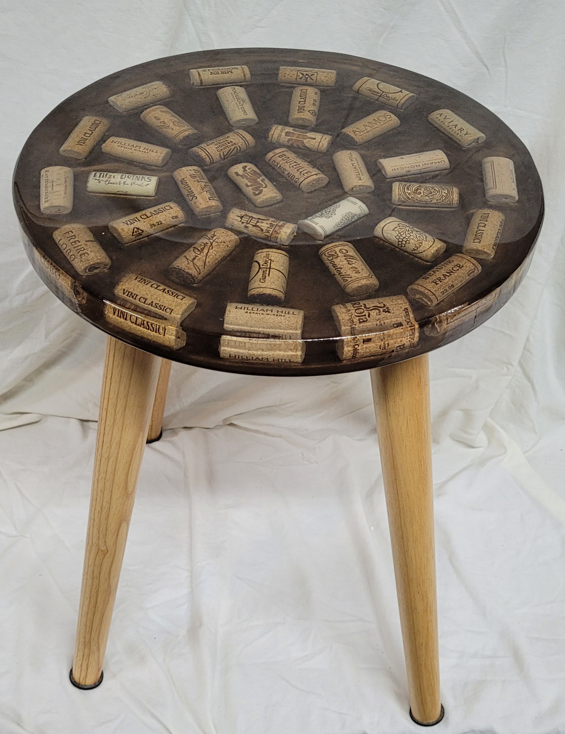 Epoxy Resin Tables – Sea Screens and Sea Glass Art