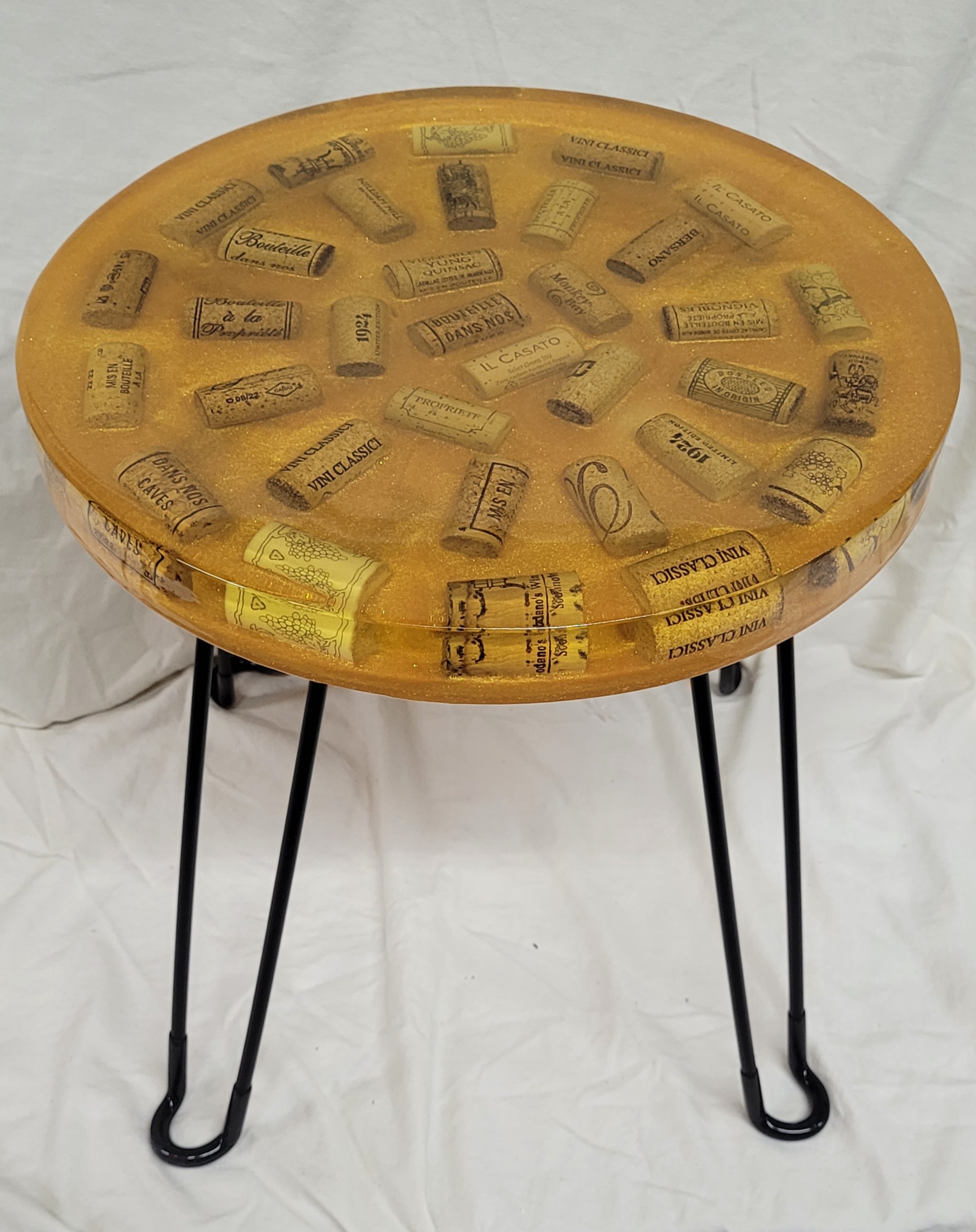 Epoxy Resin Tables – Sea Screens and Sea Glass Art