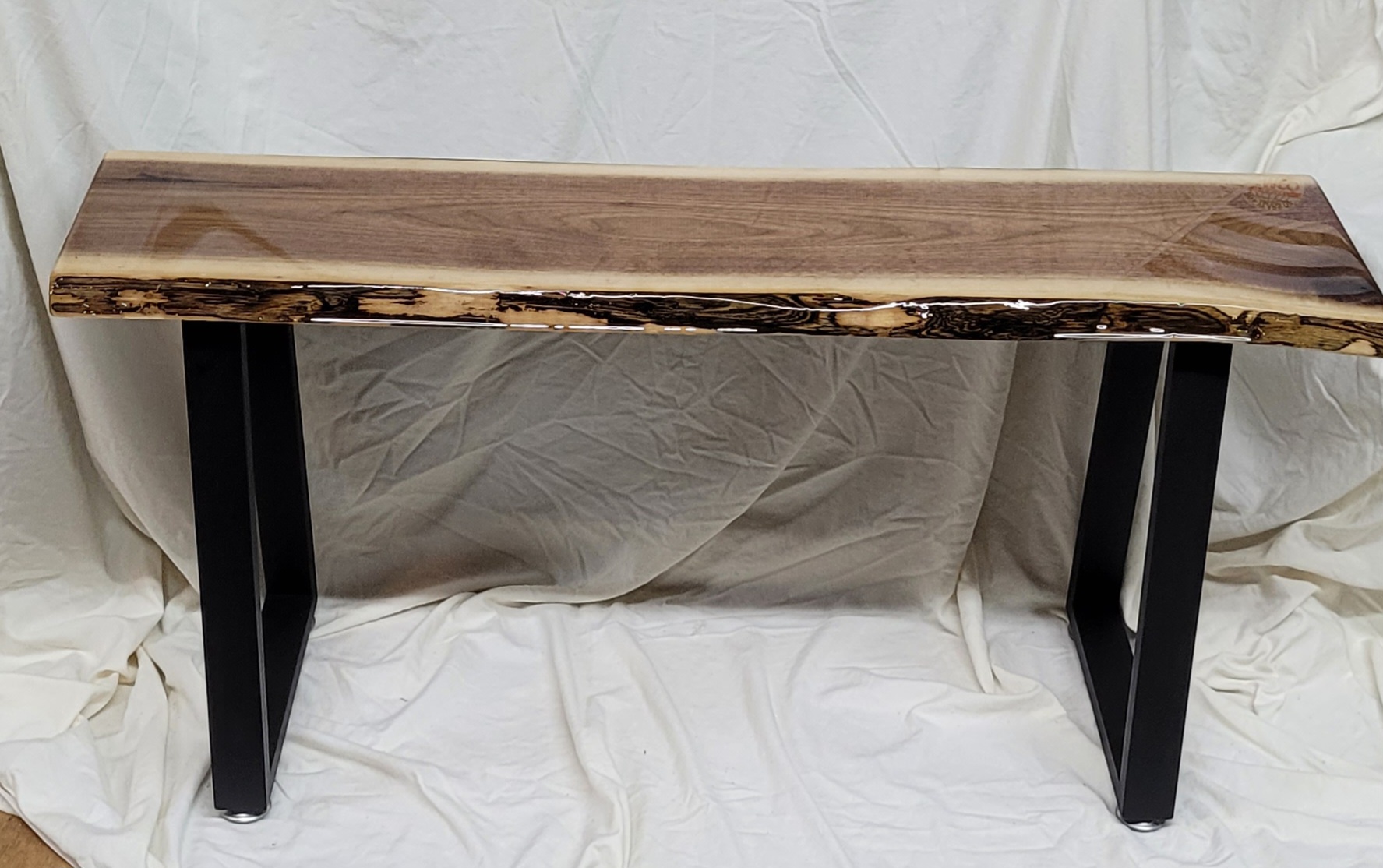 Epoxy Resin Tables – Sea Screens and Sea Glass Art